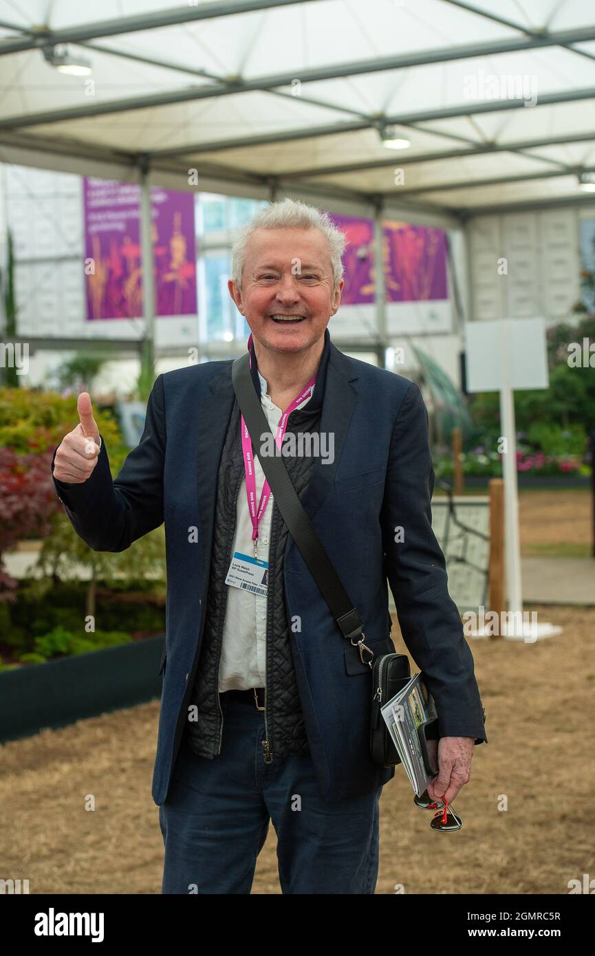 London, UK. 20th September, 2021. X Factor judge Louis Walsh. It was ...