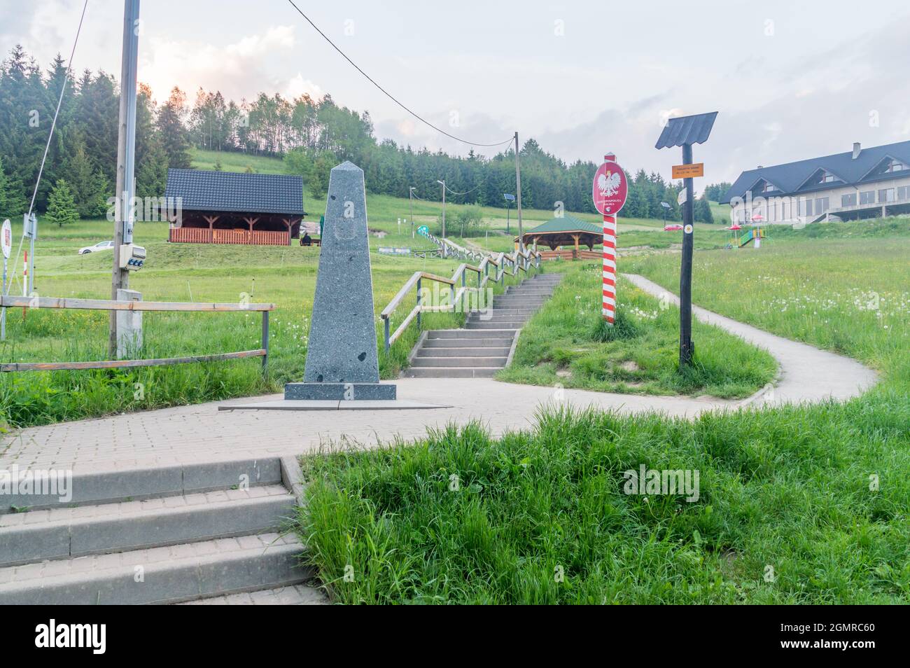 Polish slovak border hi-res stock photography and images - Alamy