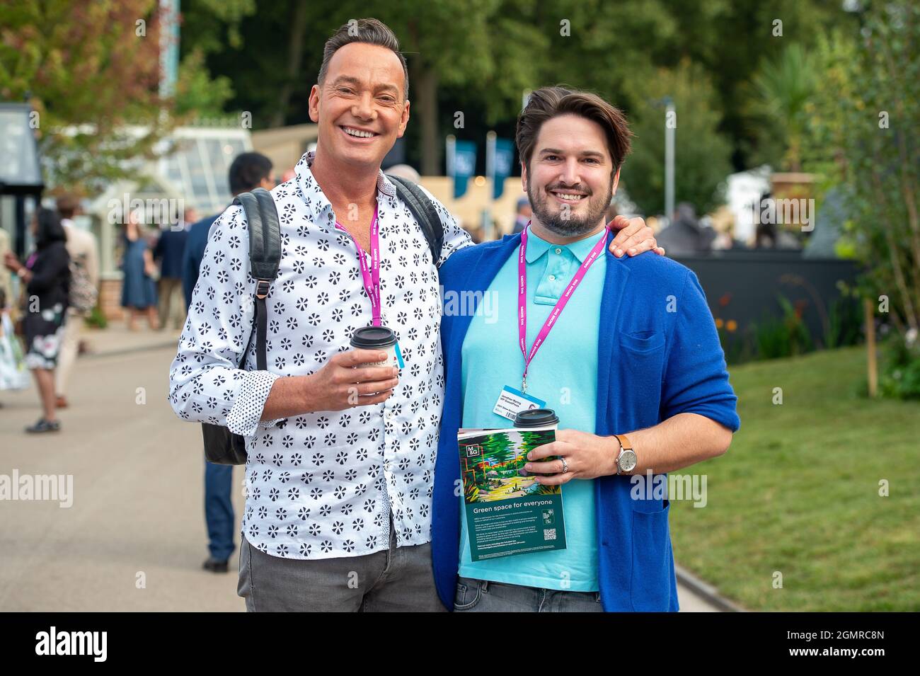 London, UK. 20th September, 2021. Strictly Come Dancing Judge Craig ...