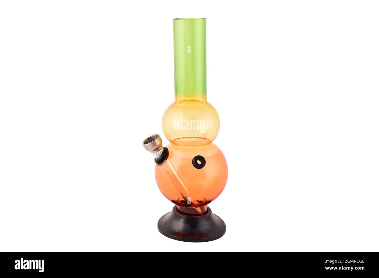 Bong isolated on white background with clipping path, marijuana bong ...