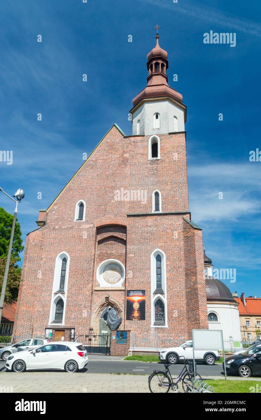 Zory, Poland - June 4, 2021: Church of Saints Philip and James Stock ...