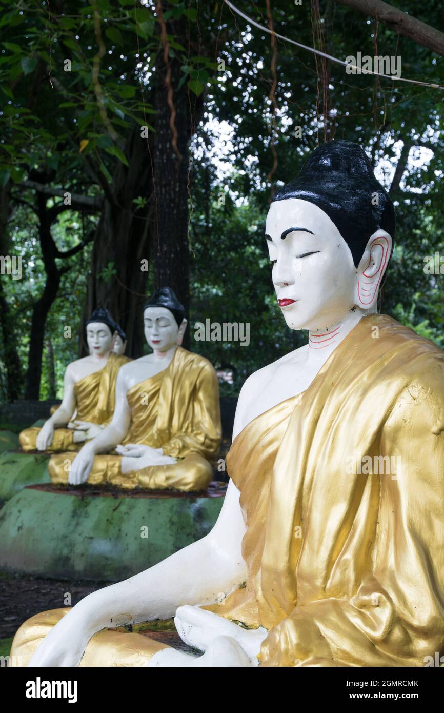 Multiple buddhas hi-res stock photography and images - Alamy
