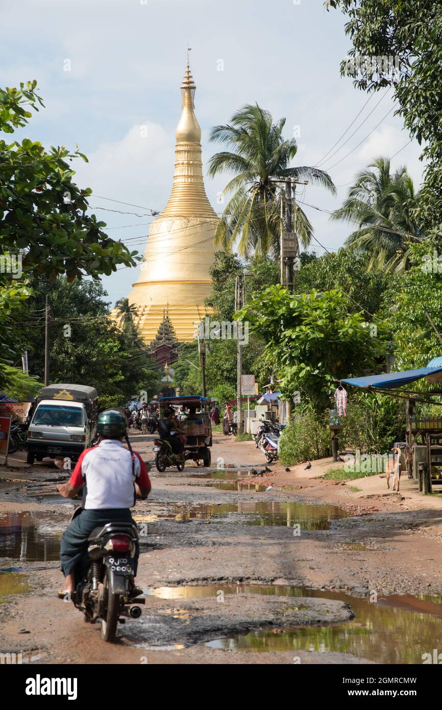 Bago city hi-res stock photography and images - Alamy