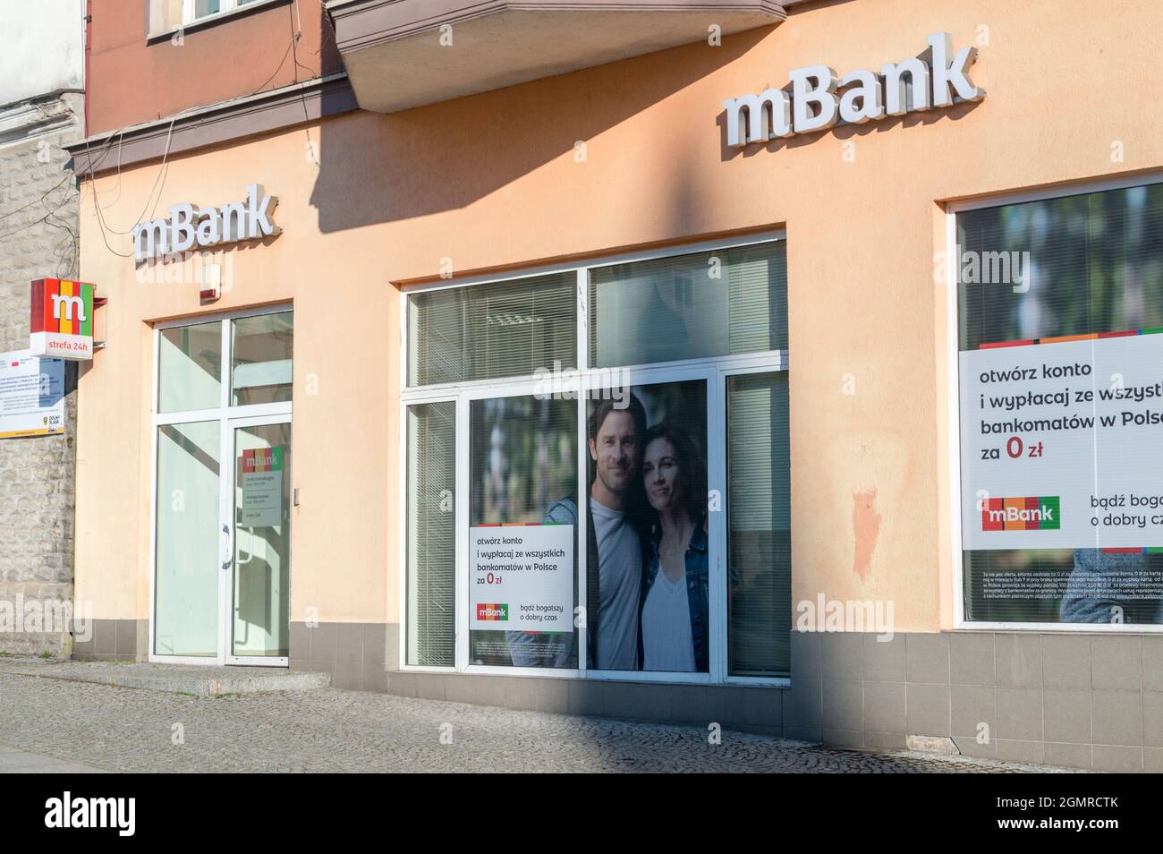 Mbank sign hi-res stock photography and images - Alamy