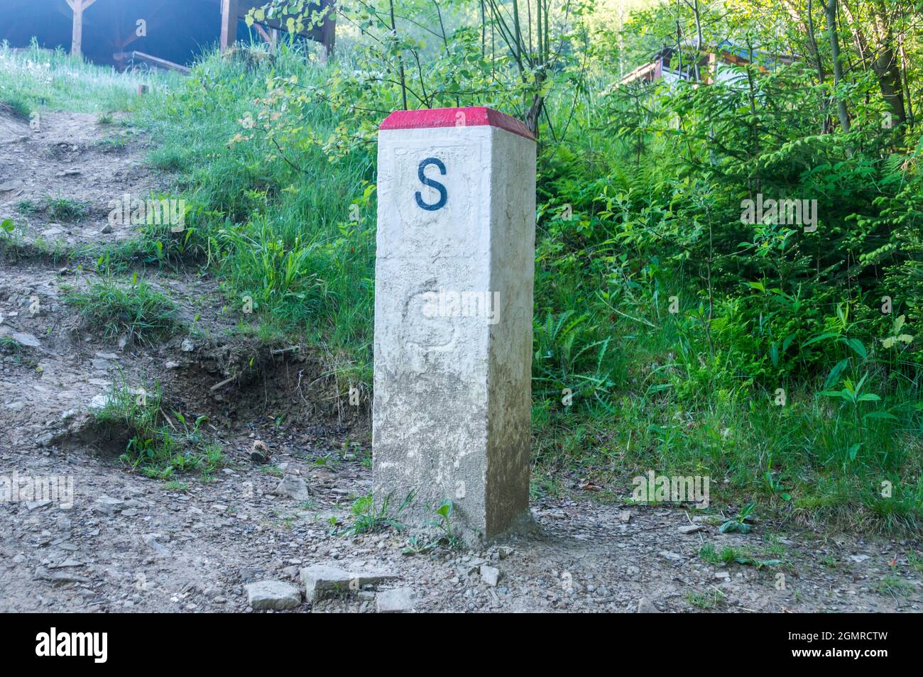 Slovak border hi-res stock photography and images - Alamy