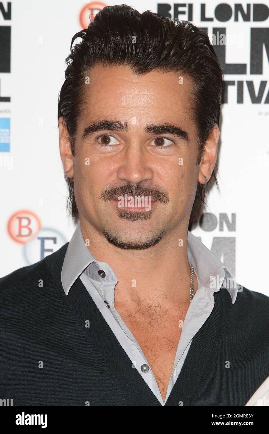 London, UK. Colin Farrell at BFI London Film Festival - Photocall for ...