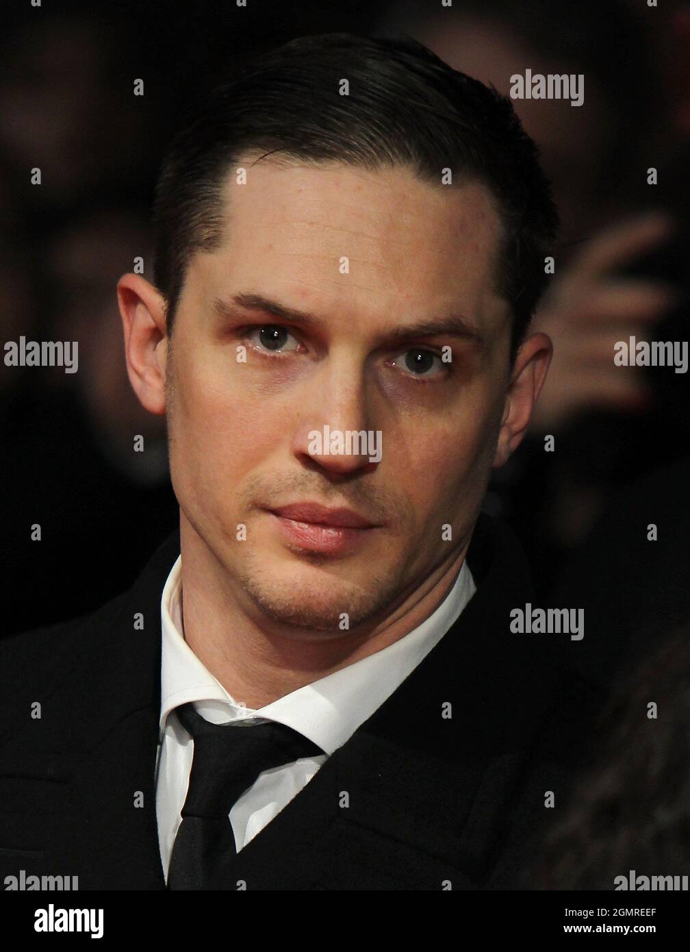 London. UK. Tom Hardy at the BFI London Film Festival Screening of ...