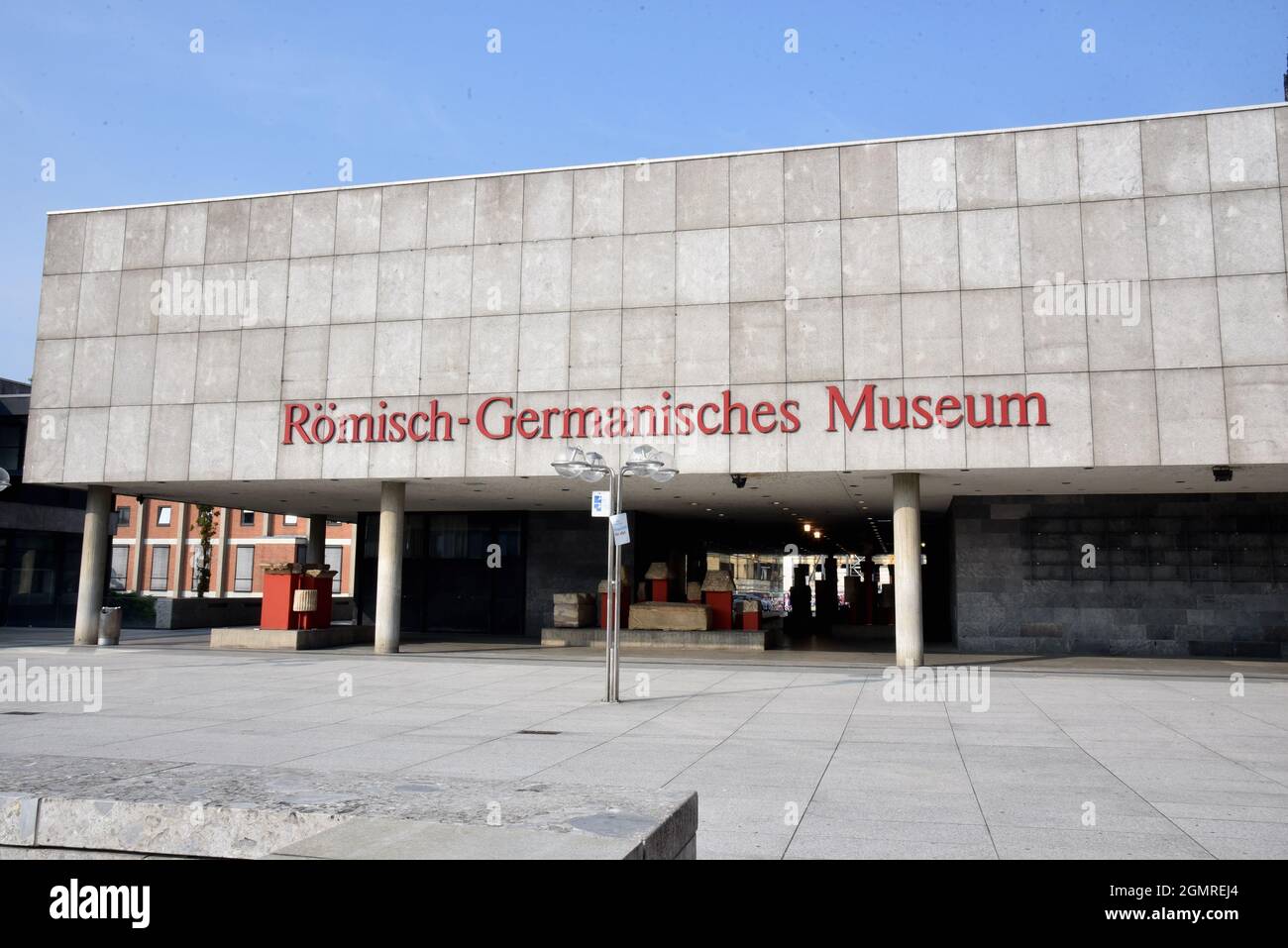 Cologne, Germany. 17th Sep, 2021. The Roman-Germanic Museum of the City ...