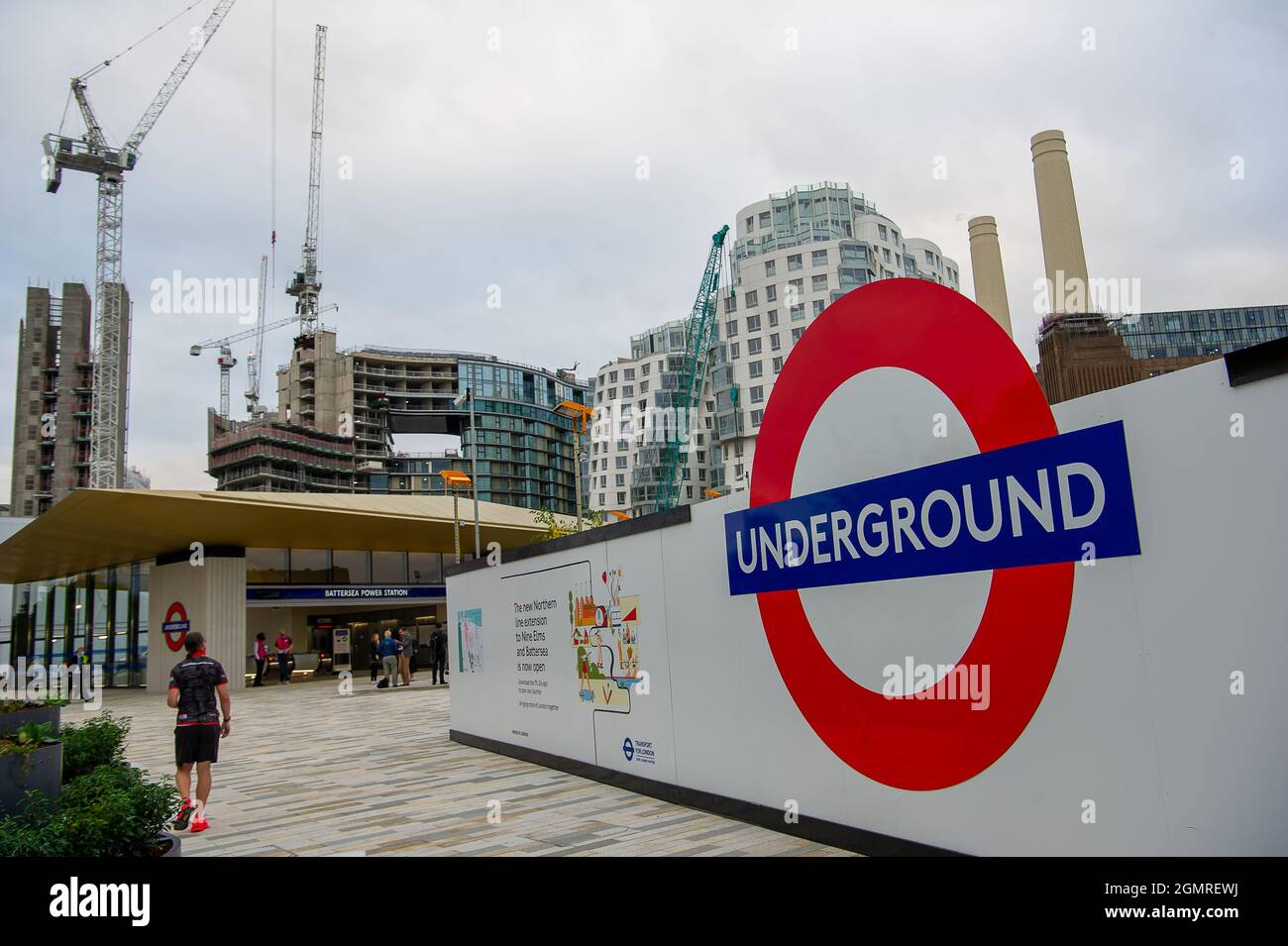 London, UK. 20th September, 2021. In the first major extension to the ...