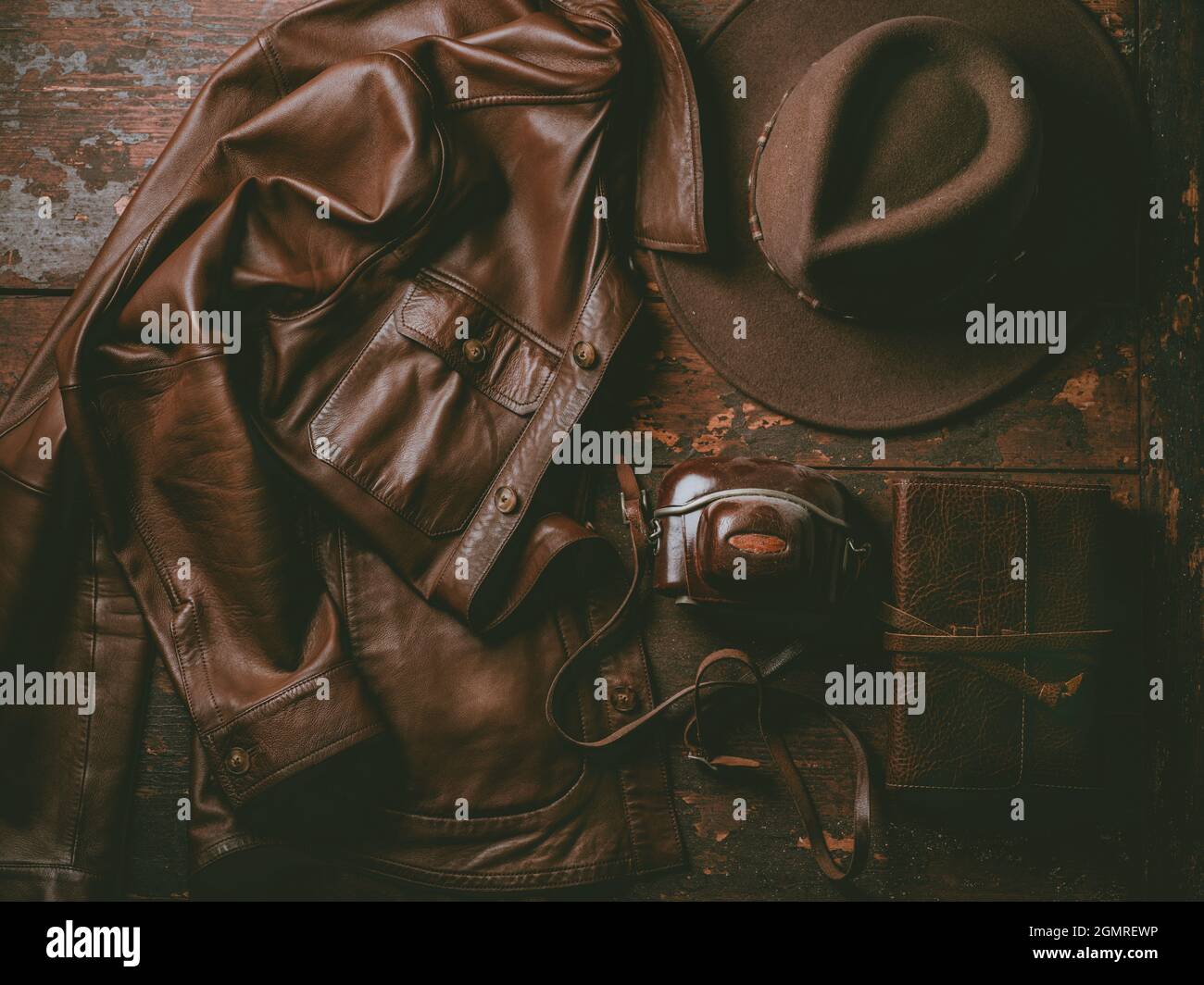 Modern adventure urban kitt concept Stock Photo - Alamy