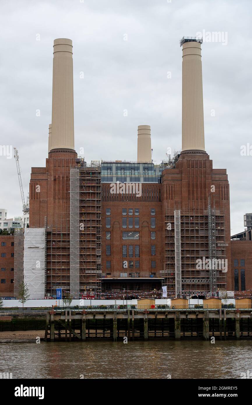 London, UK. 20th September, 2021. In the first major extension to the ...