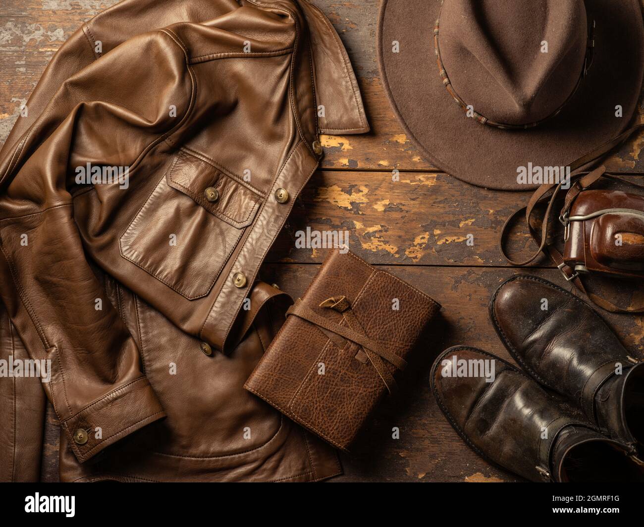 Modern adventure urban kitt concept Stock Photo - Alamy