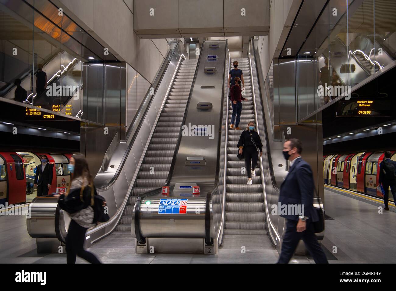 London, UK. 20th September, 2021. In the first major extension to the ...