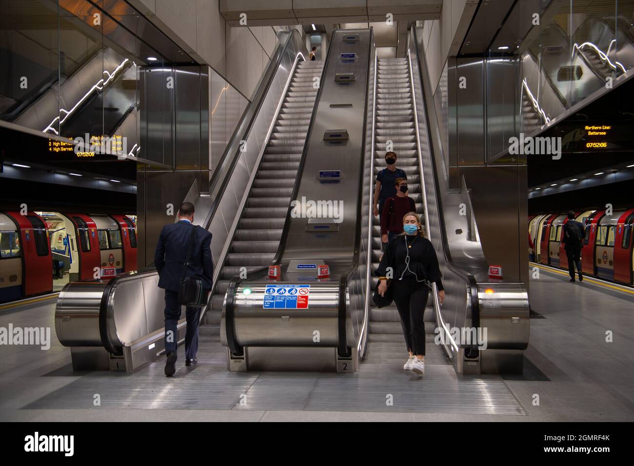London, UK. 20th September, 2021. In the first major extension to the ...