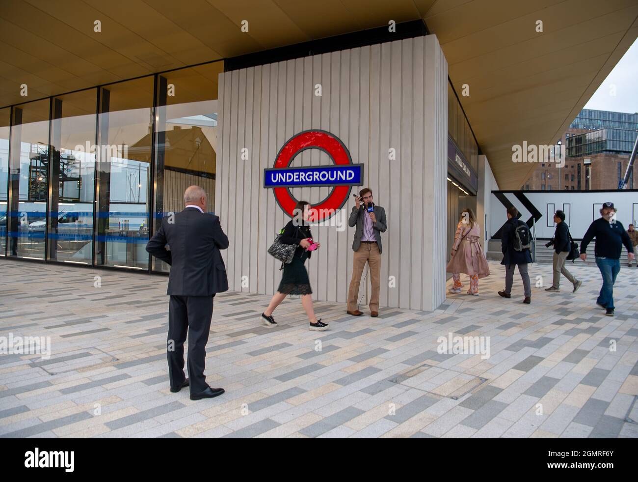 London, UK. 20th September, 2021. In the first major extension to the ...