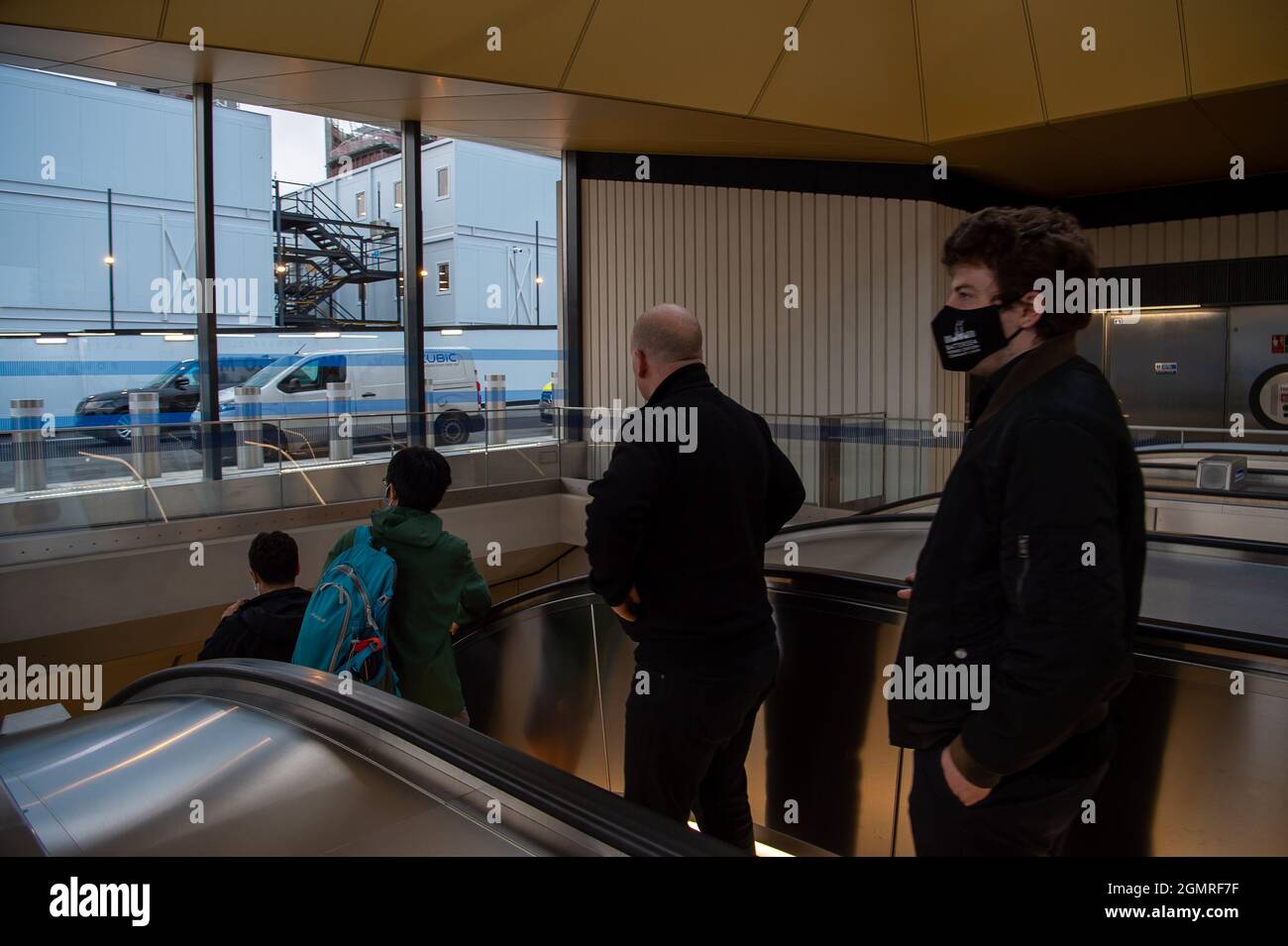 London, UK. 20th September, 2021. In the first major extension to the ...