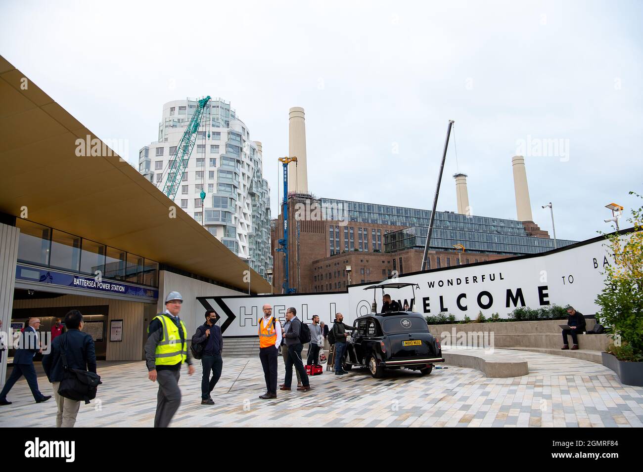 London, UK. 20th September, 2021. In the first major extension to the ...