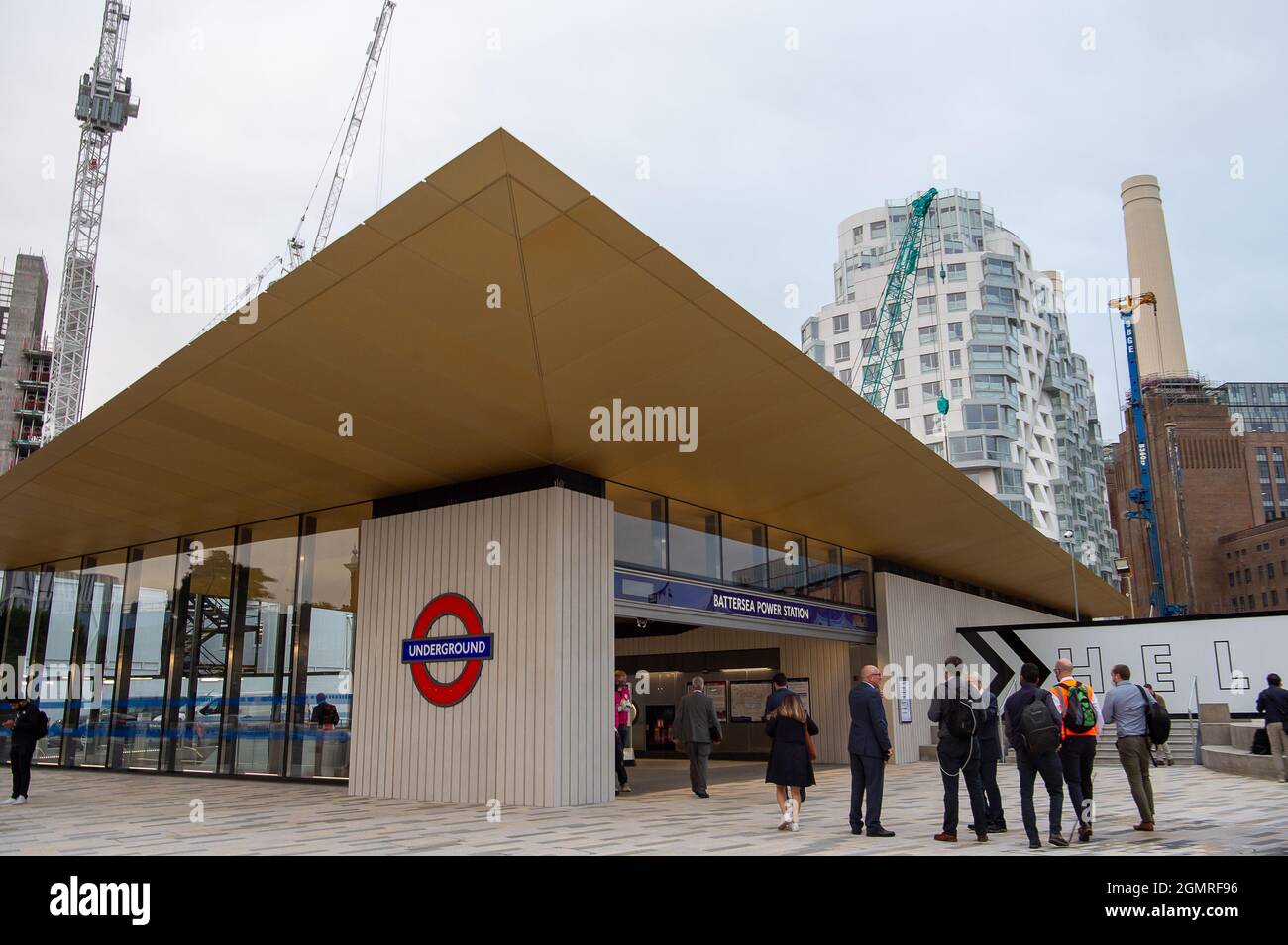 London, UK. 20th September, 2021. In the first major extension to the ...