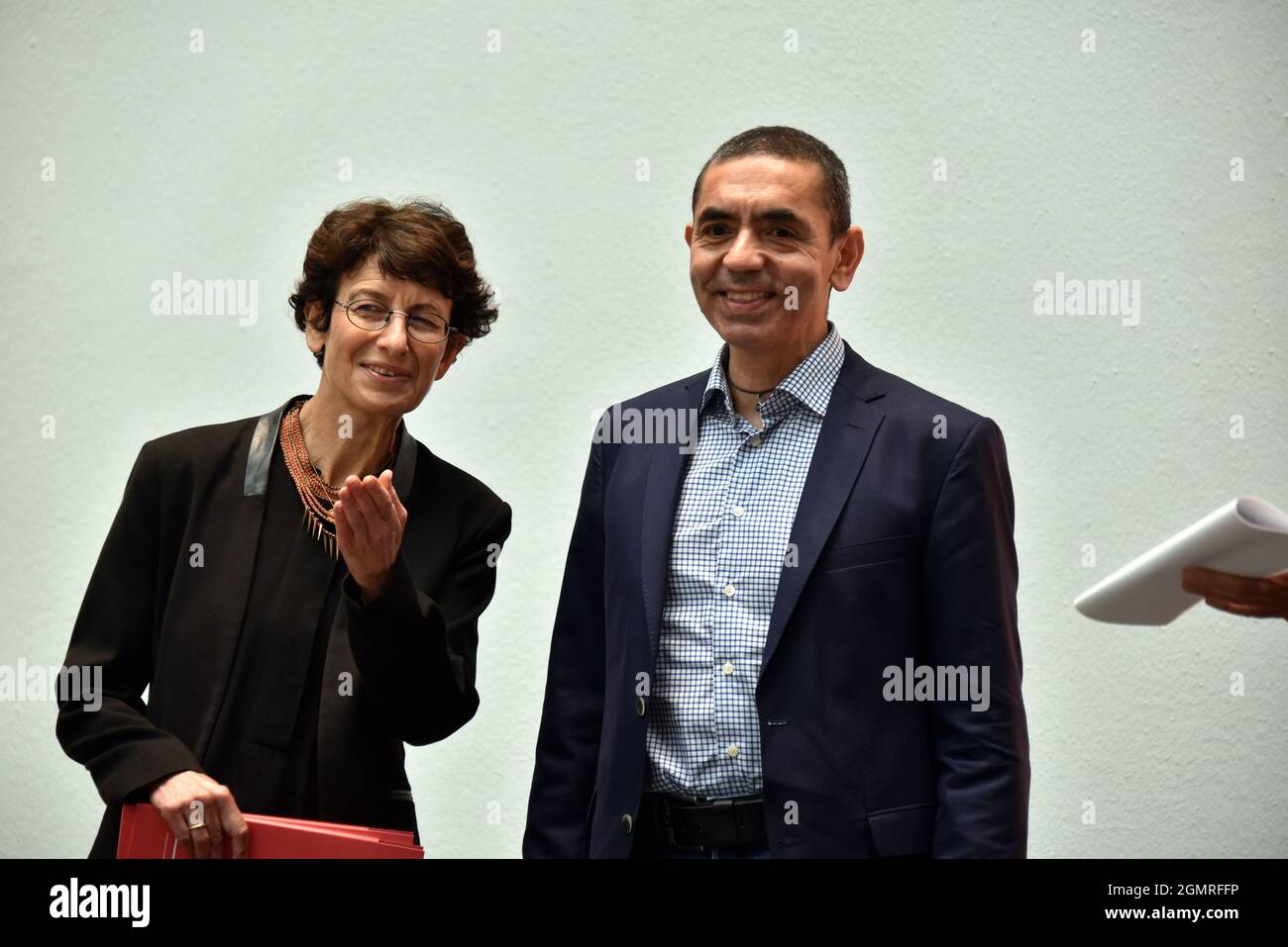 Biontech founders hi-res stock photography and images - Alamy