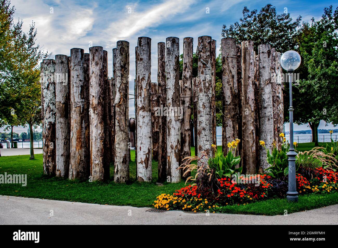 Austria : Bregenz promenade Stock Photo - Alamy