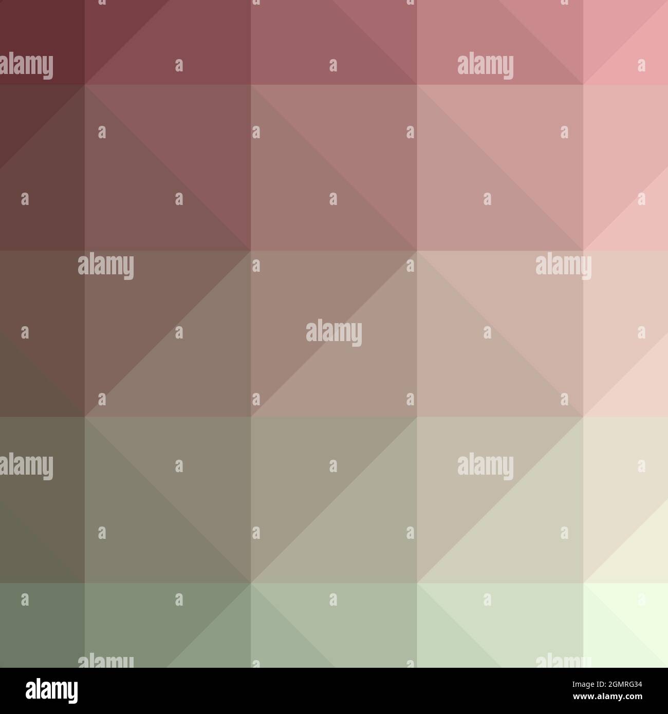 Abstract Low Polygon color Generative Art background illustration Stock ...