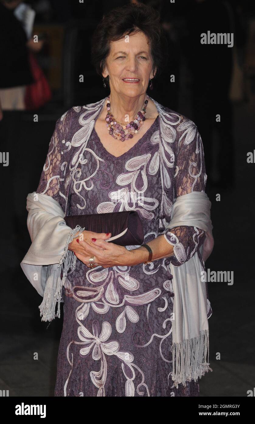 London. UK. Philomena Lee at the BFI London Film Festival of Philomena ...