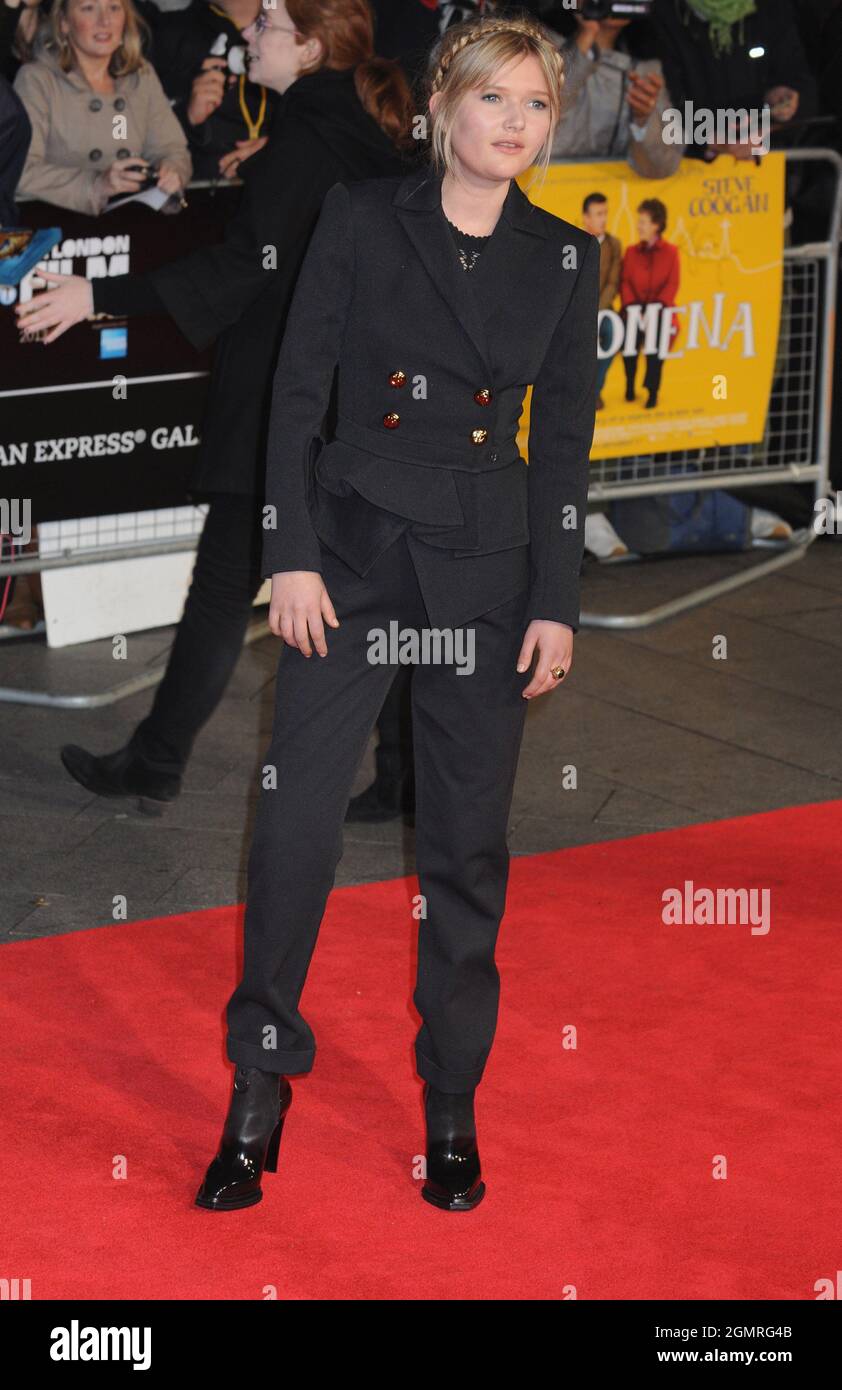 London. UK. Sophie Kennedy Clark at the BFI London Film Festival of ...