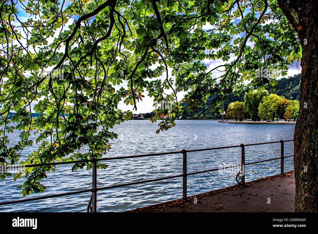 Austria : Lake promenade of Bregenz Stock Photo - Alamy