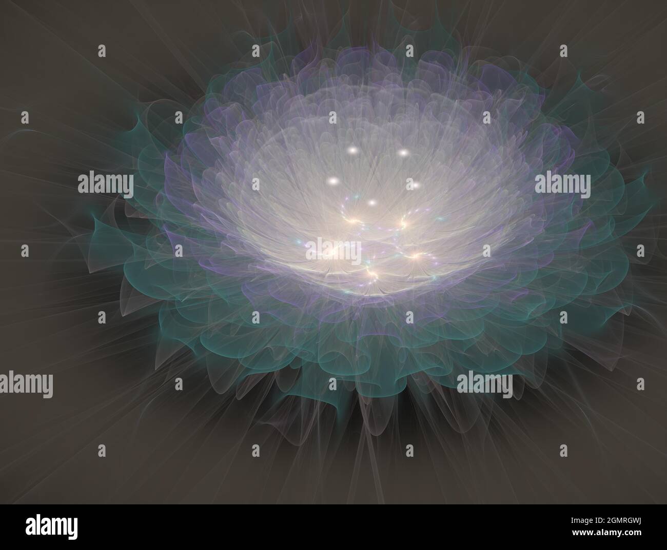 Imaginatory fractal abstract background Image Stock Photo - Alamy