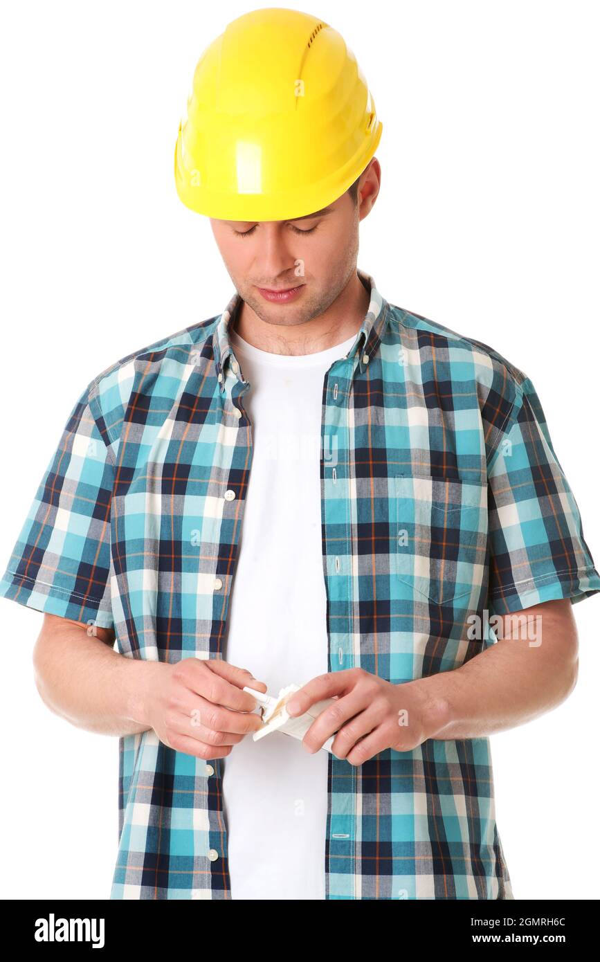 Helmet engineering hi-res stock photography and images - Alamy