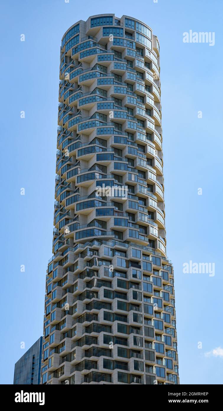 Circular Tower Holcim's Building Icons Spark A Shift Towards