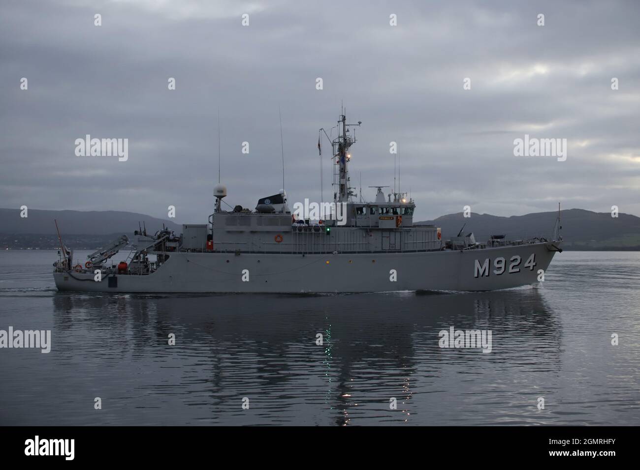 Belgian minehunter primula hi-res stock photography and images - Alamy