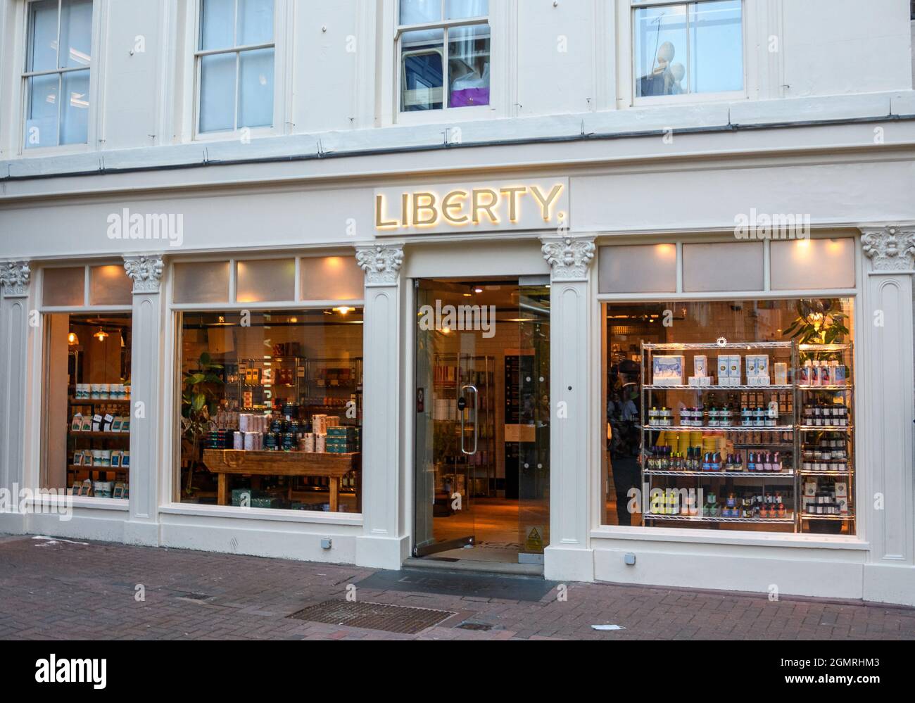 Logo liberty london store hi-res stock photography and images - Alamy