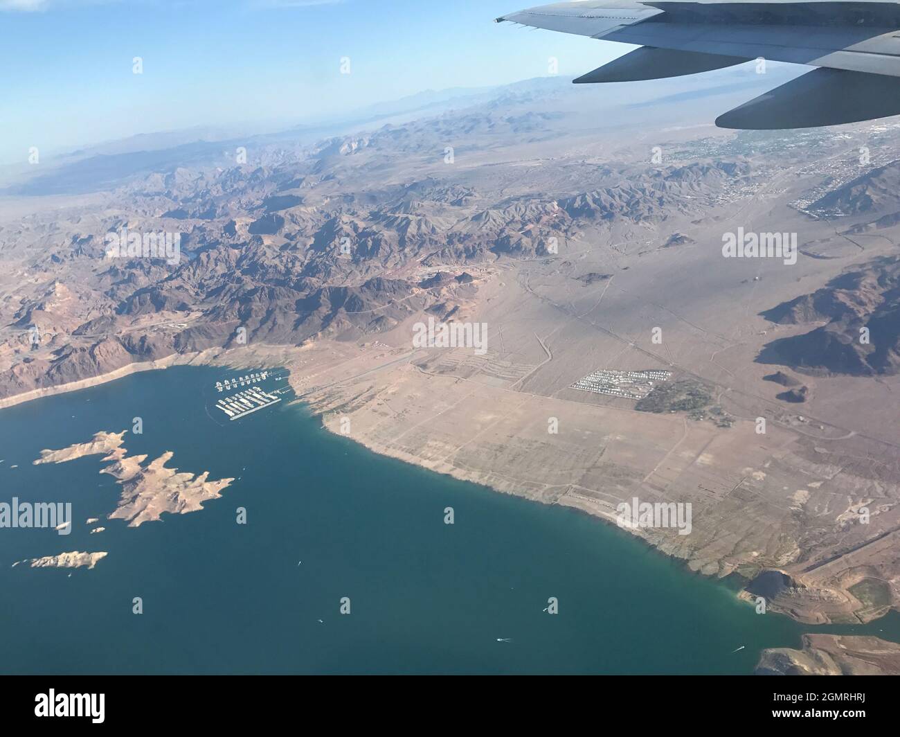 Aerial view air airplane hi-res stock photography and images - Alamy