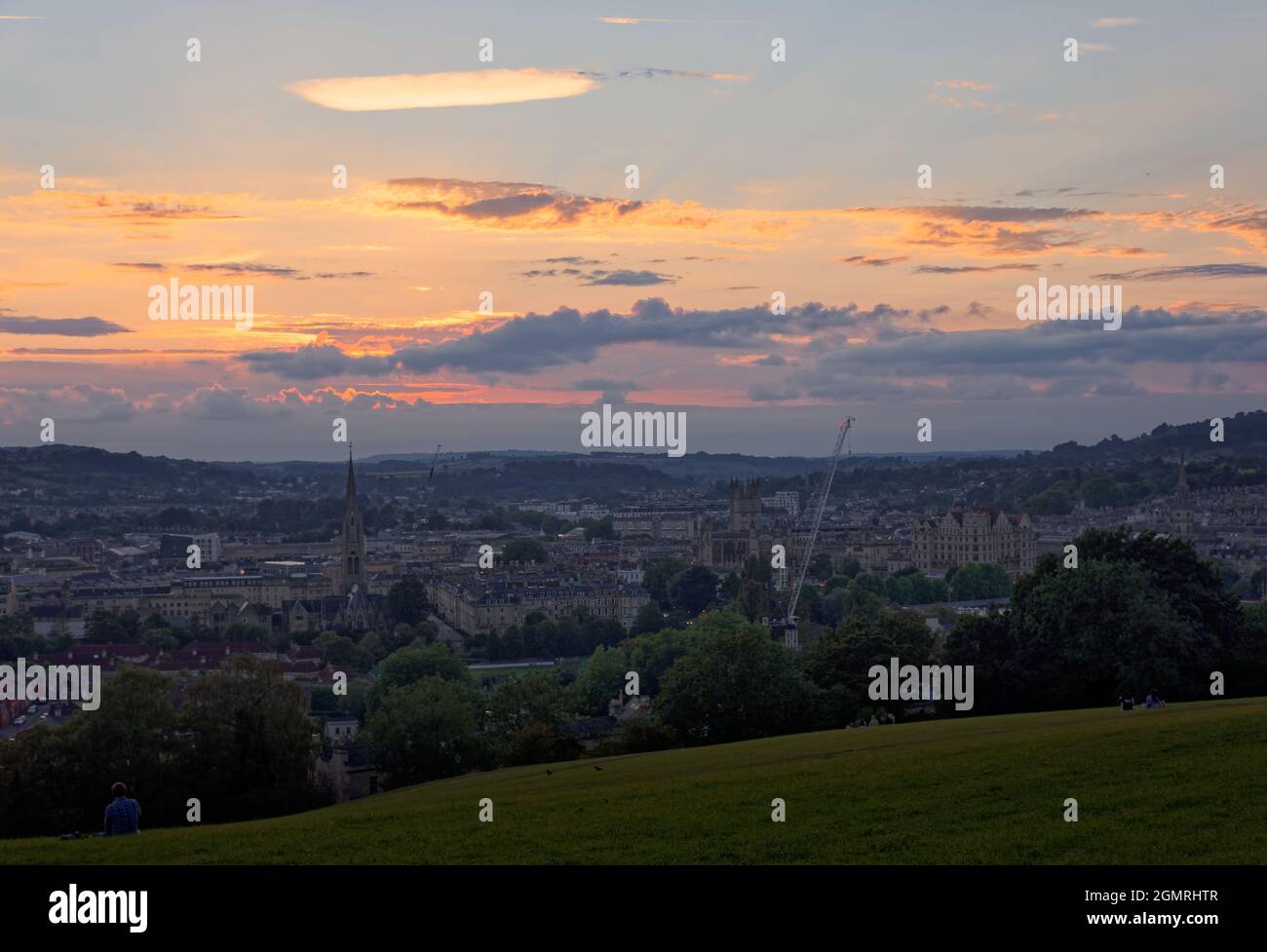 Somerset sunset september hi-res stock photography and images - Alamy