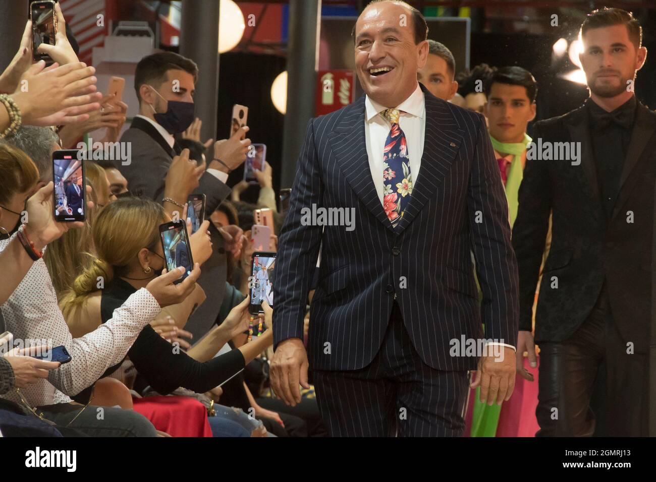 In the picture the designer Felix Ramiro. The Toledo designer Félix ...
