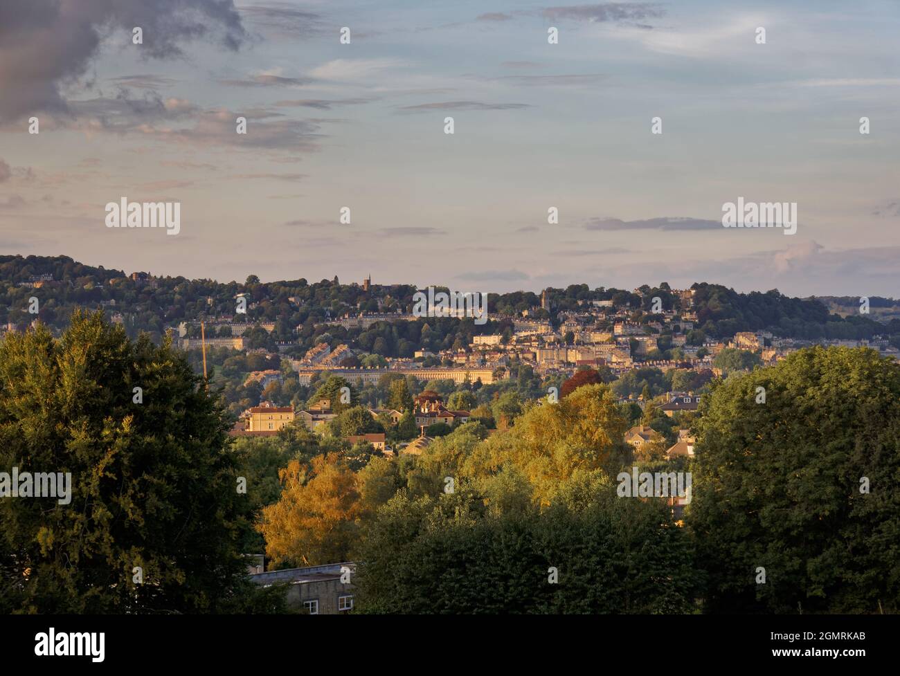 September view of Bath Stock Photo - Alamy