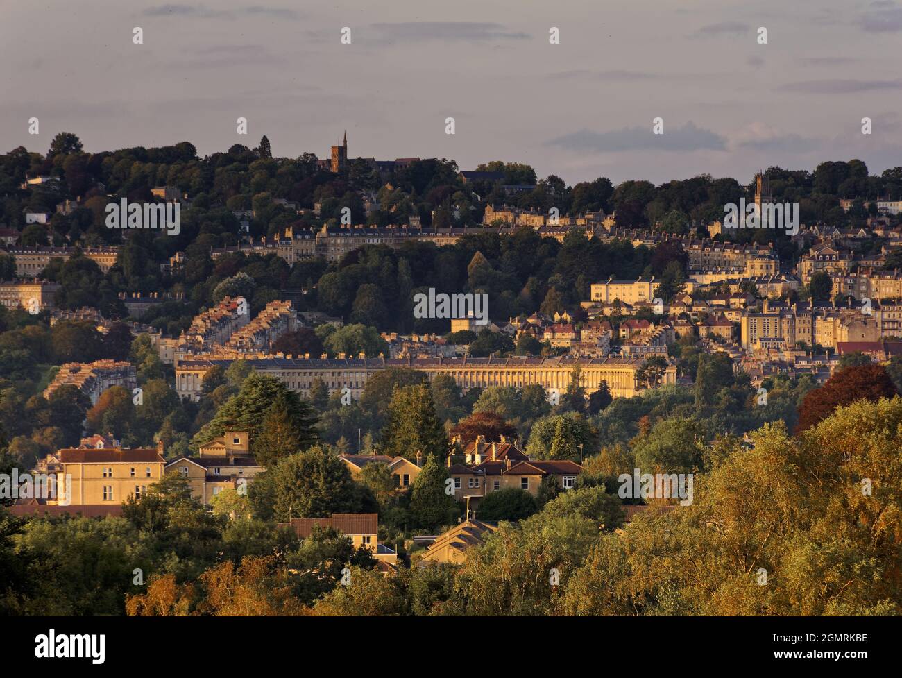 September view of Bath Stock Photo - Alamy