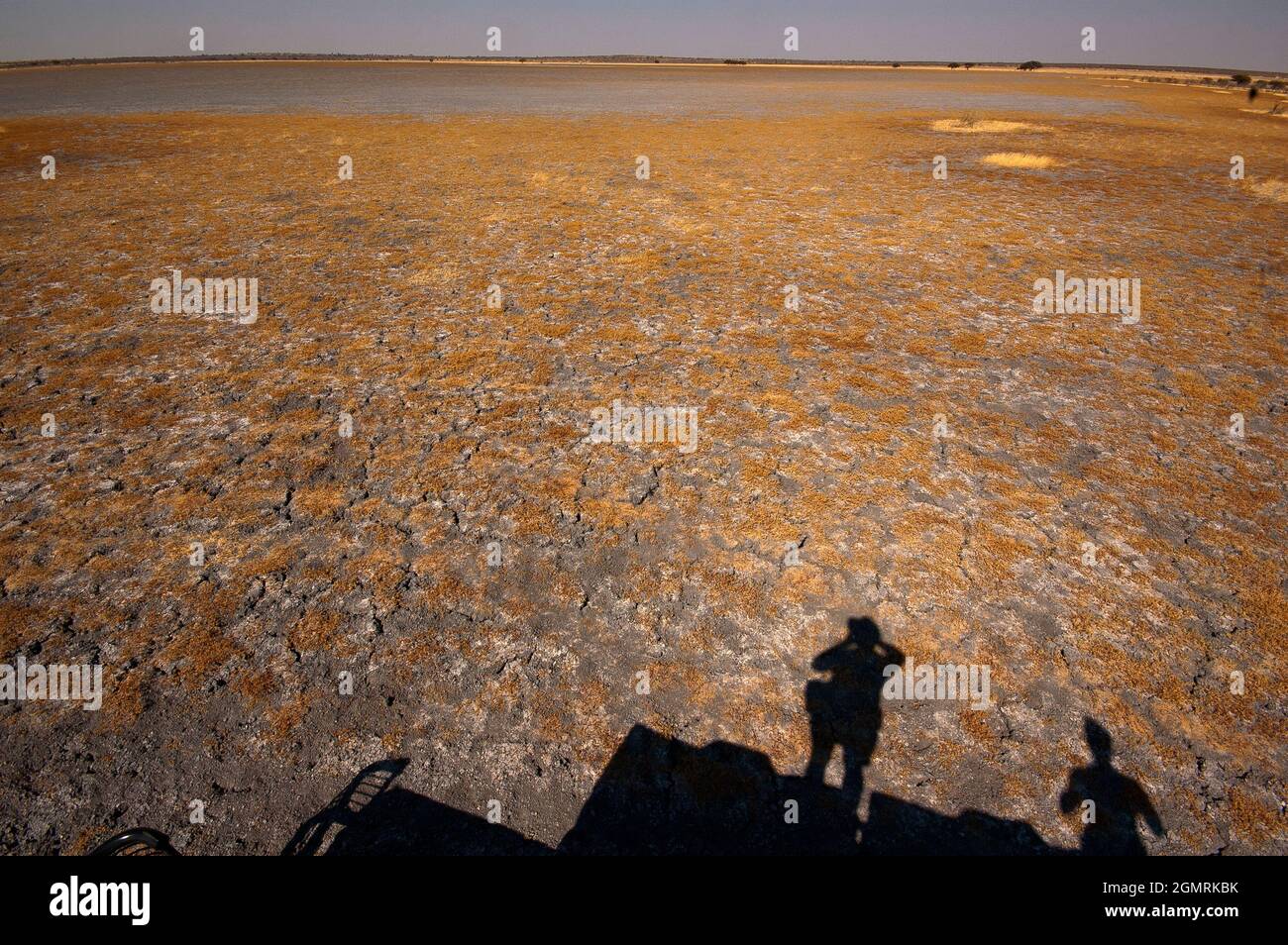 Deception Valley, Central Kalahari Game Reserve, Botswana Stock Photo ...