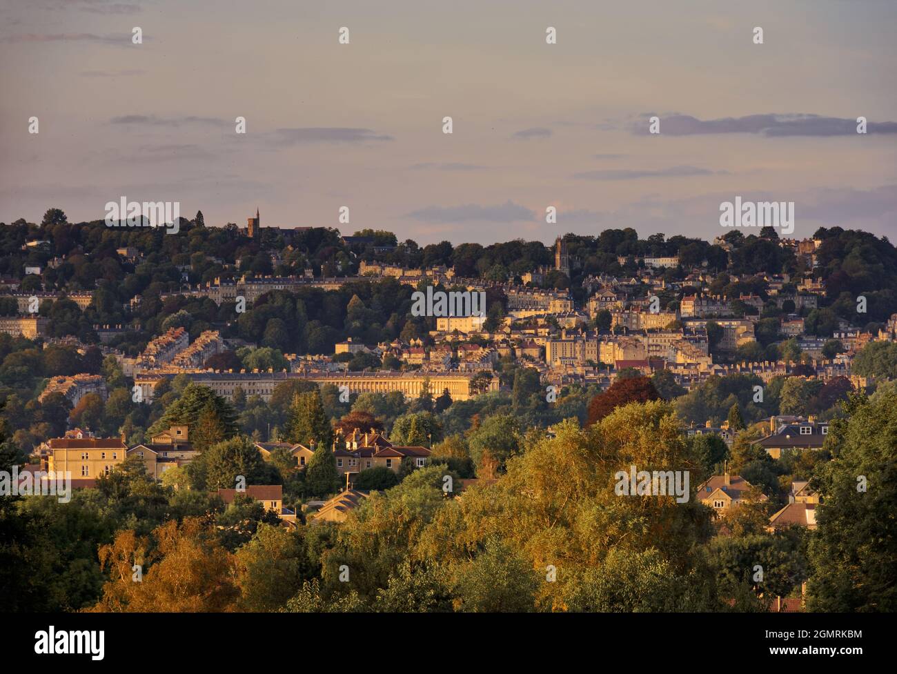 September view of Bath Stock Photo - Alamy