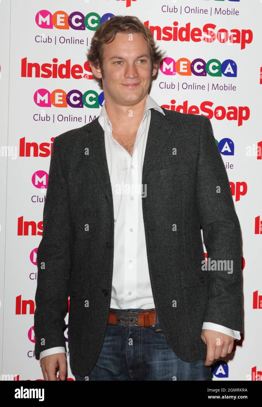 London, UK. Nathan Wright at the Inside Soap Awards 2013 , at Ministry ...