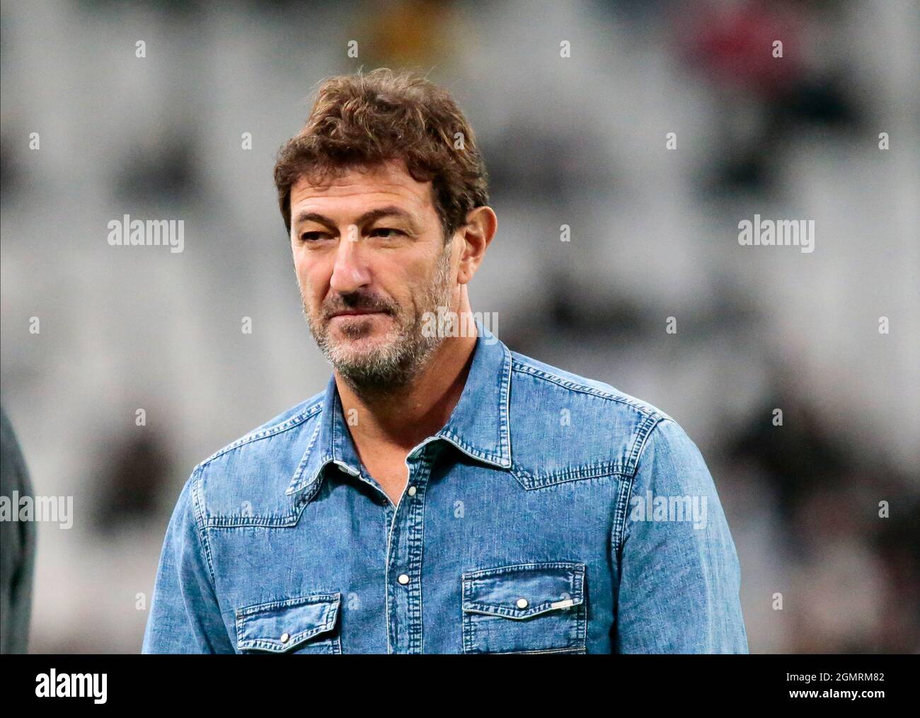 Ciro Ferrara, former Juventus Fc player during the Italian championship ...