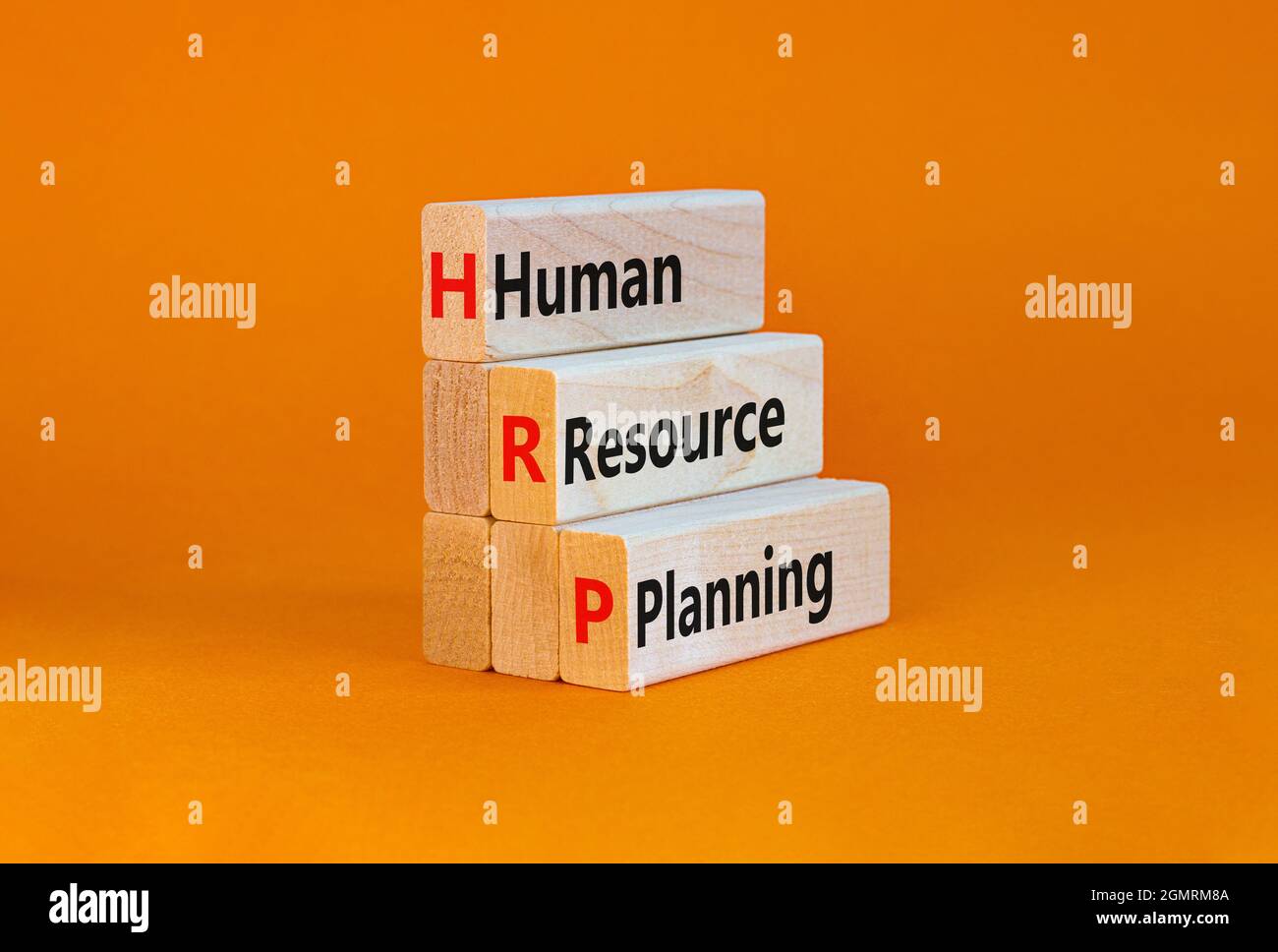 HRP, Human resource planning symbol. Words HRP, Human resource planning ...