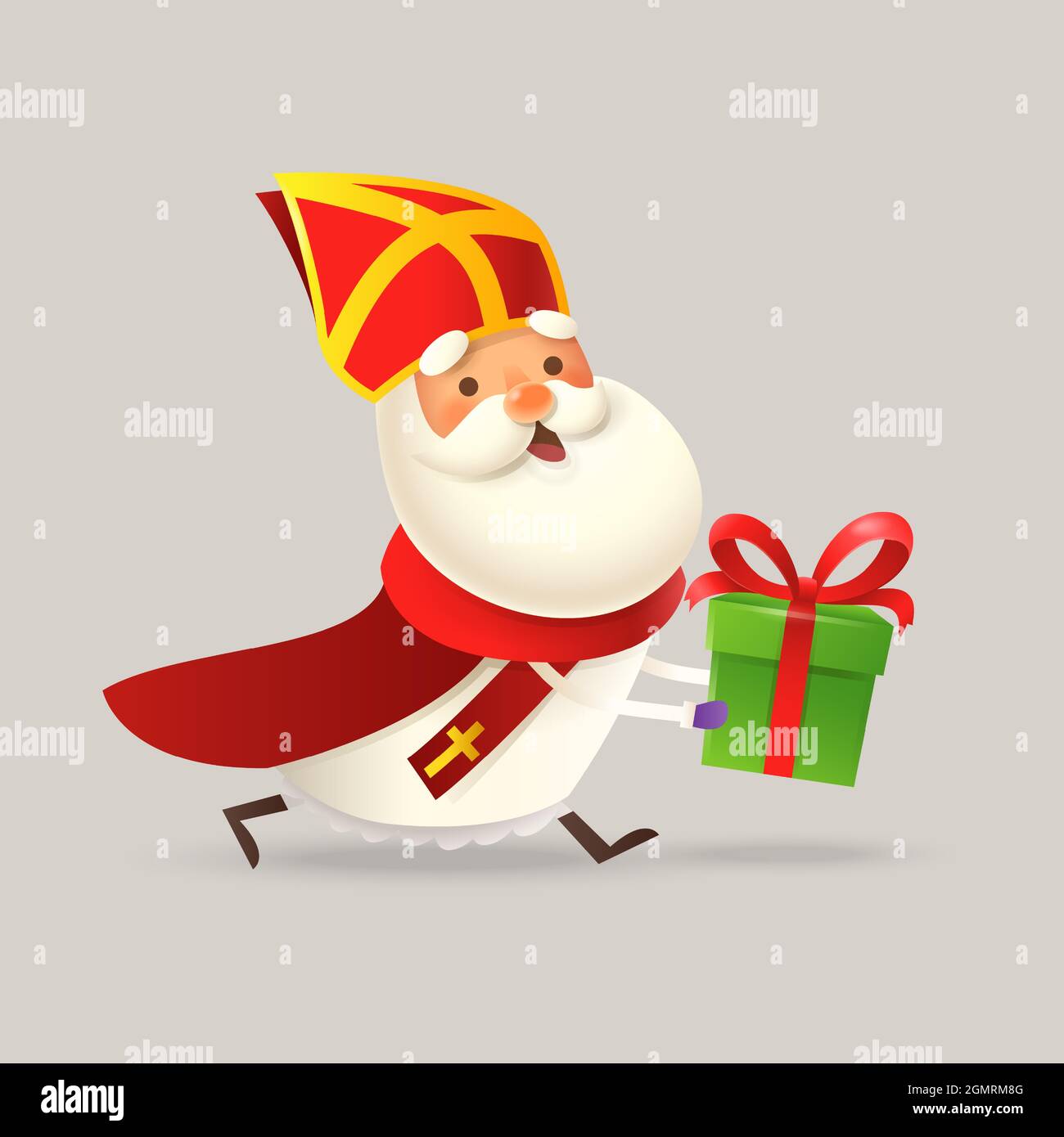 Sinterklaas cartoon hi-res stock photography and images - Alamy