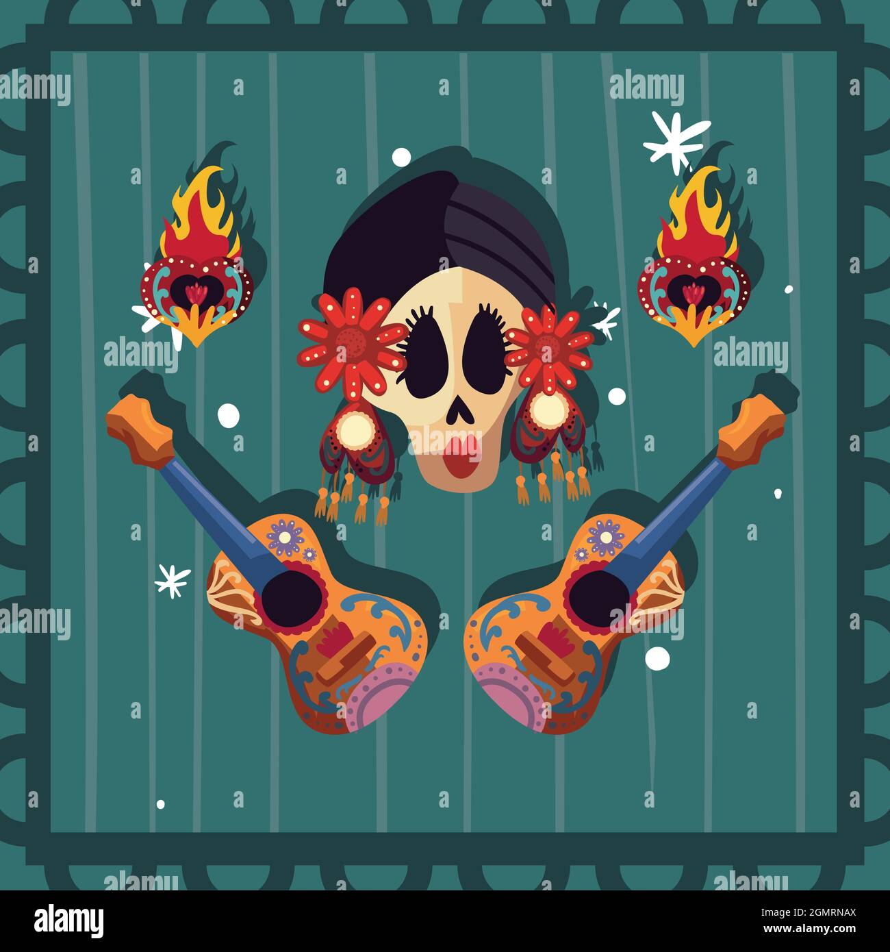 Famous guitars Stock Vector Images - Alamy