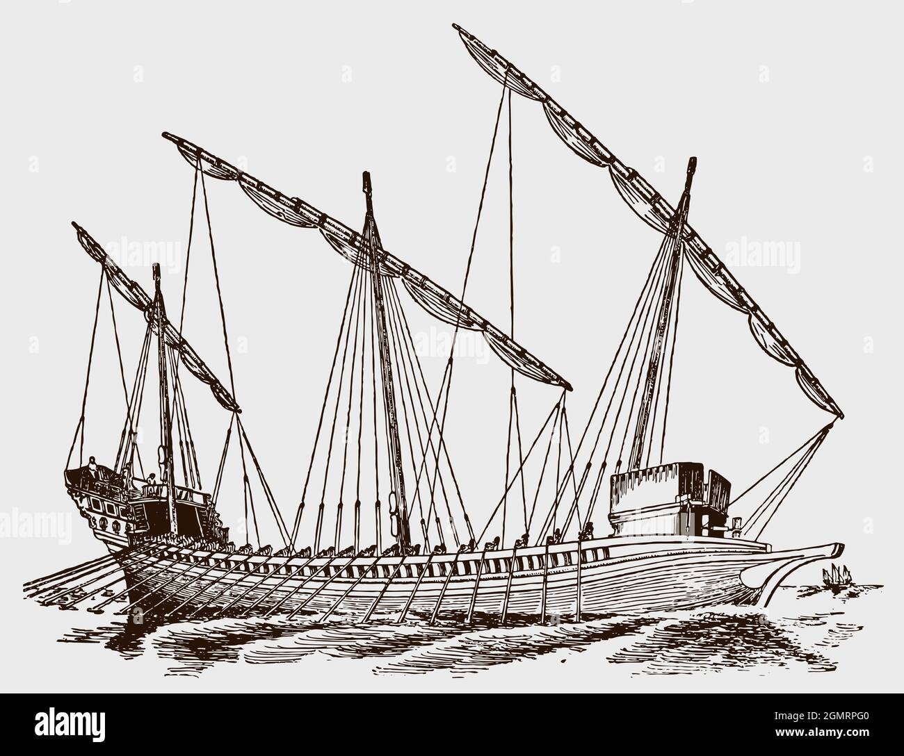 Galley ship hi-res stock photography and images - Alamy