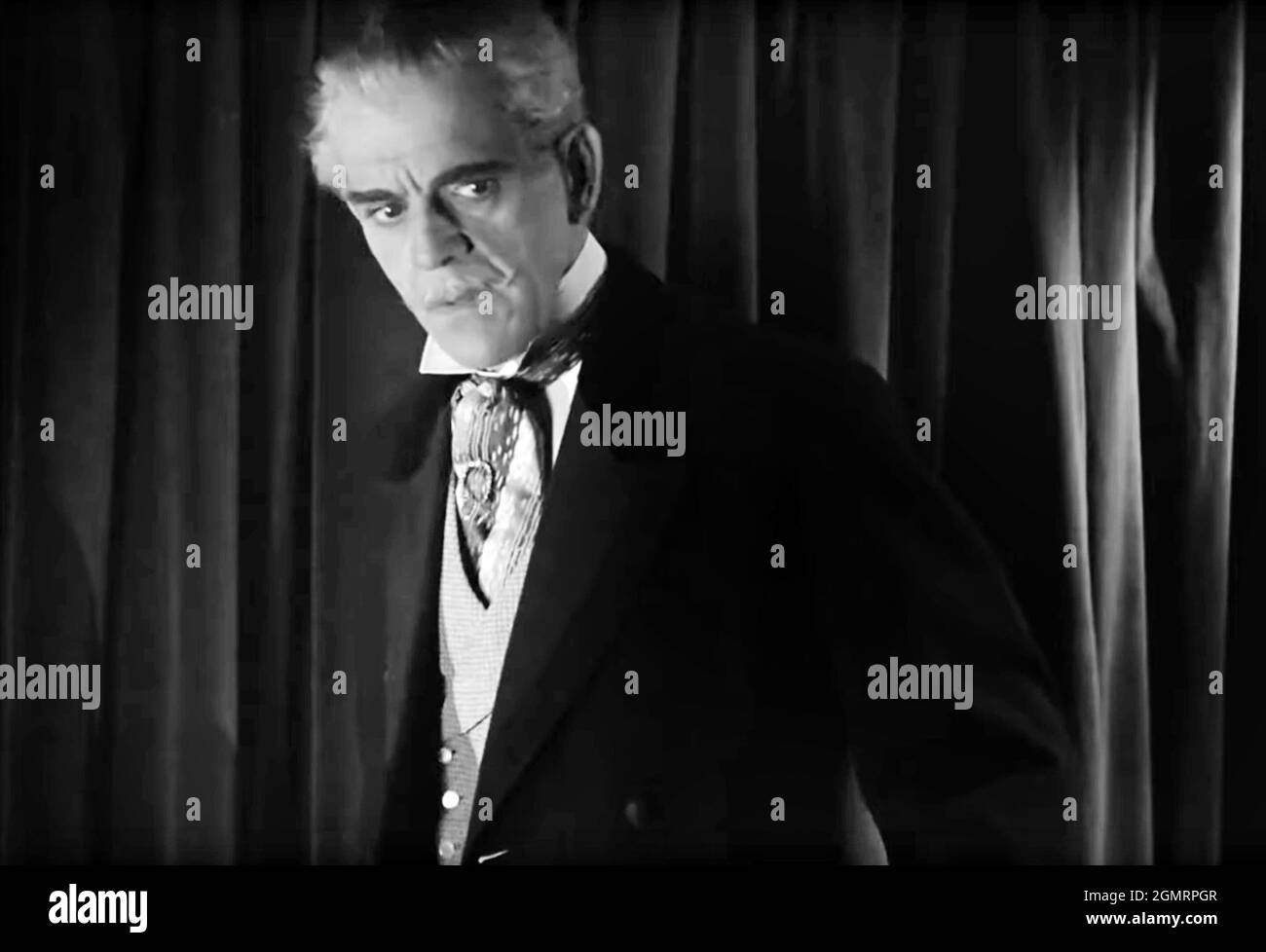 BORIS KARLOFF: THE MAN BEHIND THE MASK, scene from HOUSE OF ...