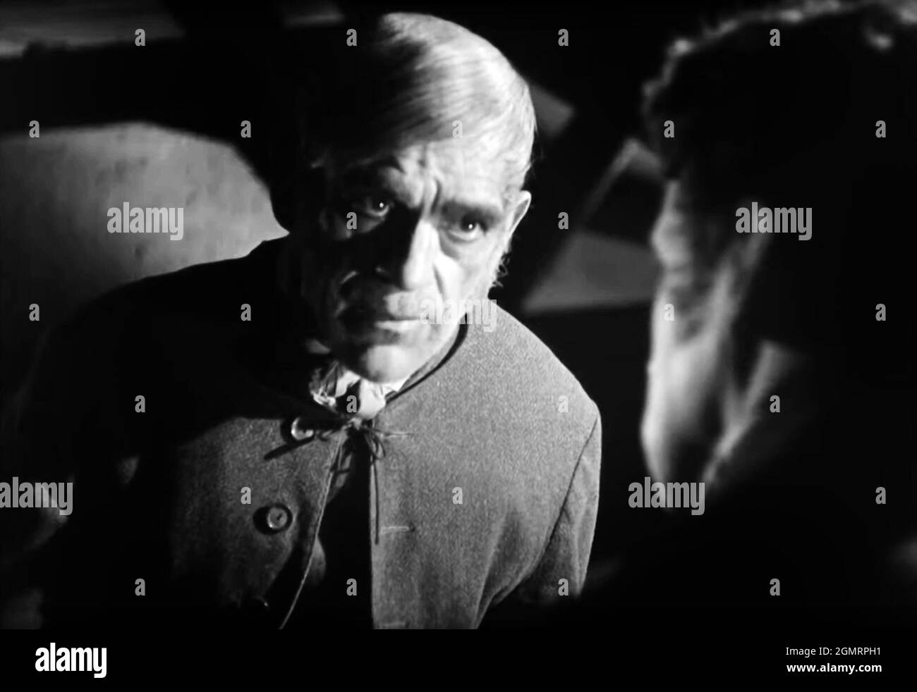 BORIS KARLOFF: THE MAN BEHIND THE MASK, scene from THE BODY SNATCHER ...
