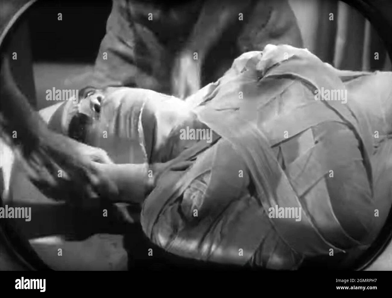 BORIS KARLOFF: THE MAN BEHIND THE MASK, scene from THE MUMMY, Boris ...