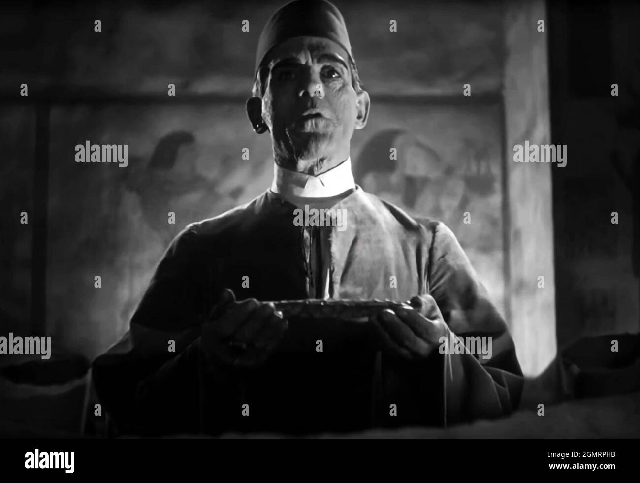BORIS KARLOFF: THE MAN BEHIND THE MASK, scene from THE MUMMY, Boris ...